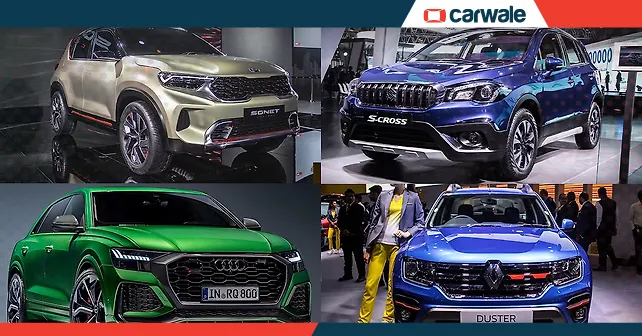 New car launches and unveils in India in August 2020 - CarWale