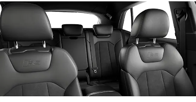 Audi RS Q8 [2020-2025] Seats - CarWale