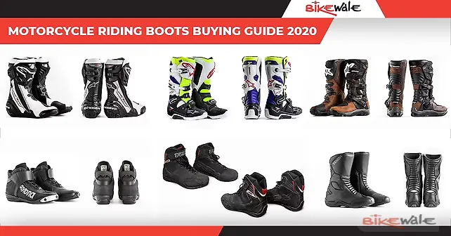Motorcycle Riding Boots Buying Guide 2020 - BikeWale