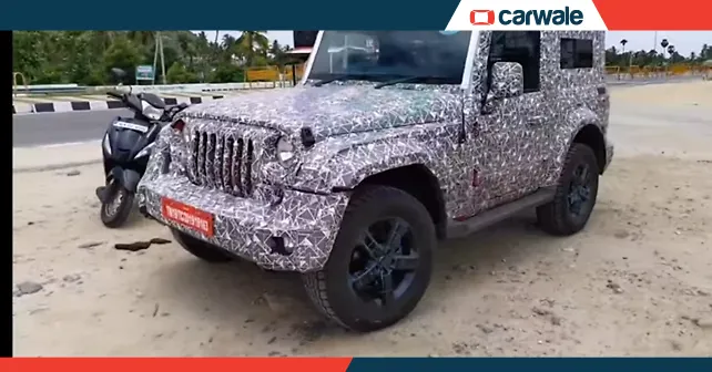 Second-generation Mahindra Thar to be unveiled tomorrow - CarWale