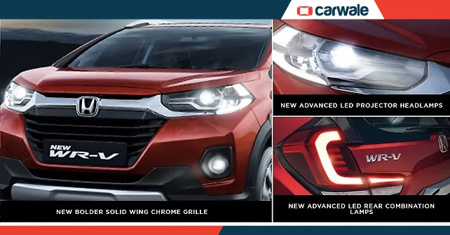 2020 Honda WR-V - Top 4 exterior highlights - CarWale