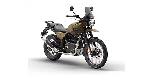 Images of Royal Enfield Himalayan - BikeWale