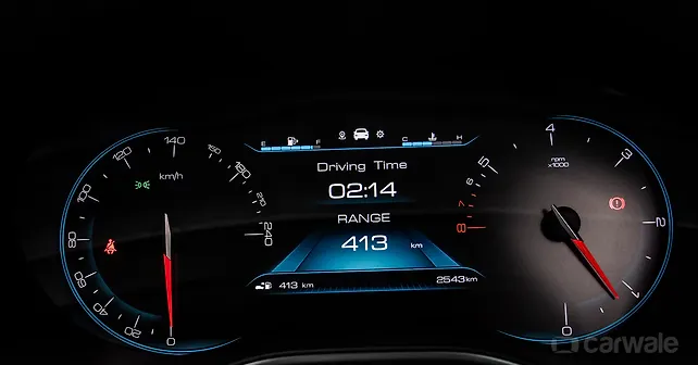 MG Hector Plus [2020-2023] Instrument Cluster - CarWale