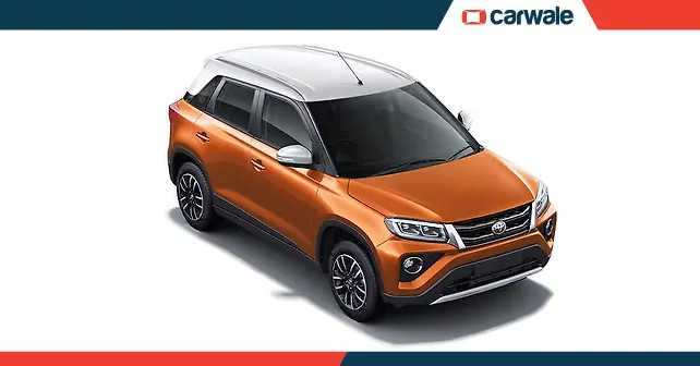 Toyota Urban Cruiser to be offered in six variants and nine colours ...