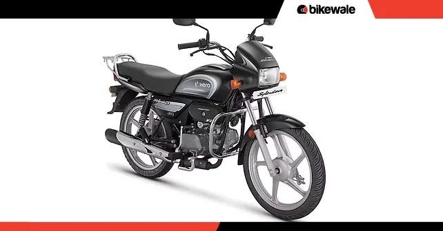 Hero Splendor Plus BS6 gets another price hike - BikeWale