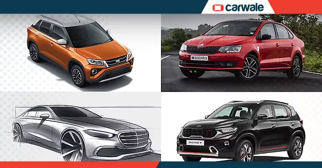 New car launches and unveils in September 2020 - CarWale
