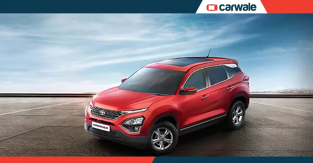 Tata Harrier XT Plus launched in India at Rs 16.99 lakh - CarWale