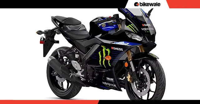 2021 Yamaha YZF-R3 Monster Energy MotoGP Edition revealed - BikeWale