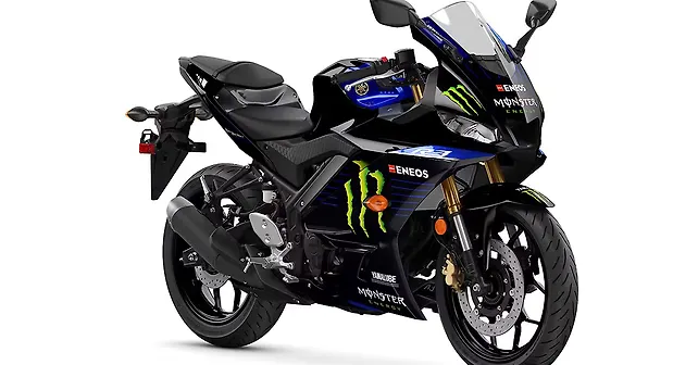 2021 Yamaha YZF-R3 Monster Energy MotoGP Edition revealed - BikeWale