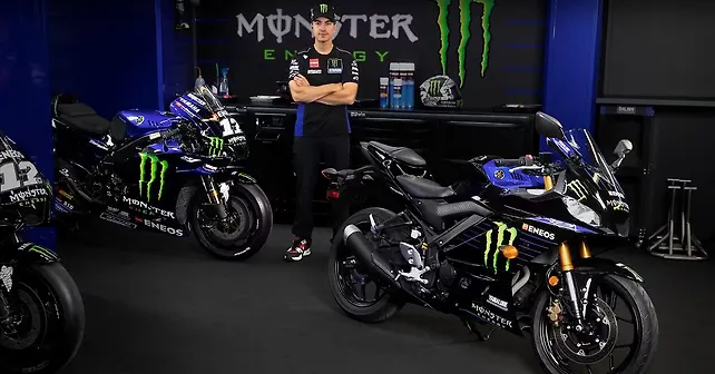 2021 Yamaha YZF-R3 Monster Energy MotoGP Edition: Image Gallery - BikeWale