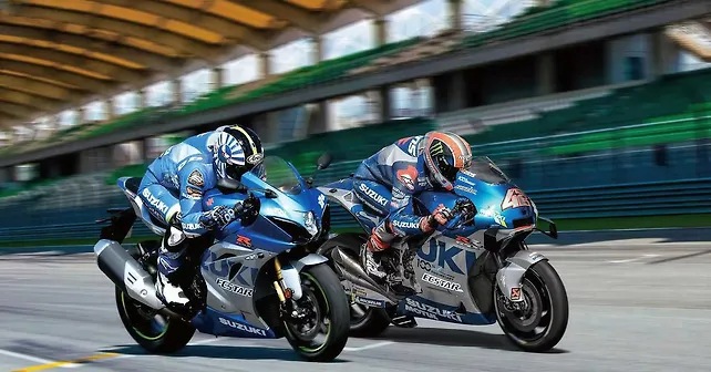 Suzuki unveils 100th anniversary limited edition GSX-R1000R - BikeWale