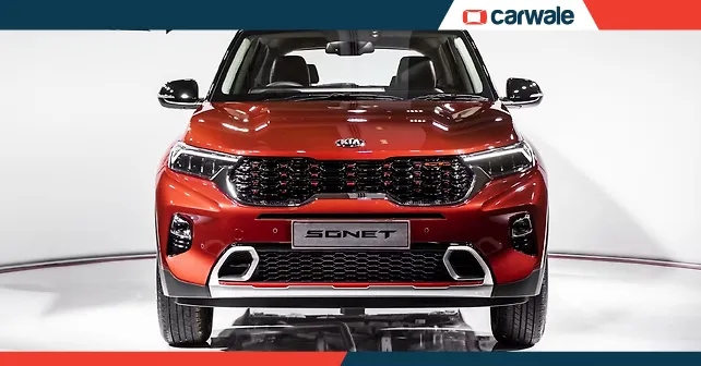 Kia Sonet review and video to go live at 7pm today - CarWale