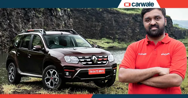 Renault Duster RXZ 1.3 Turbo Petrol MT First Drive Review - CarWale