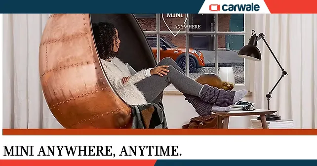 Mini now switches to ‘online’ with the Mini Online Shop - CarWale