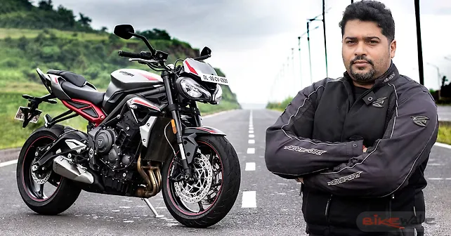 Triumph Street Triple R : First Ride Review - BikeWale