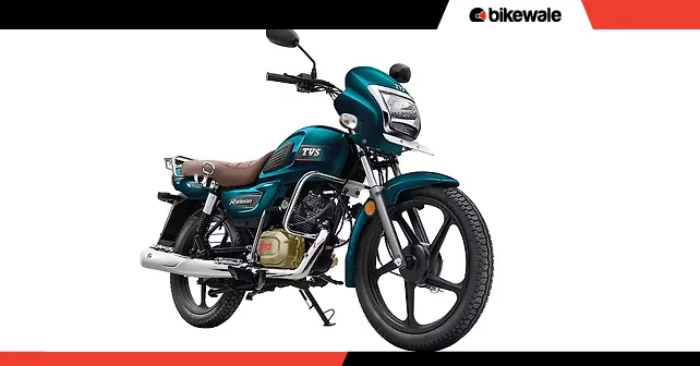 TVS Radeon gets two new colours ahead of festive season - BikeWale