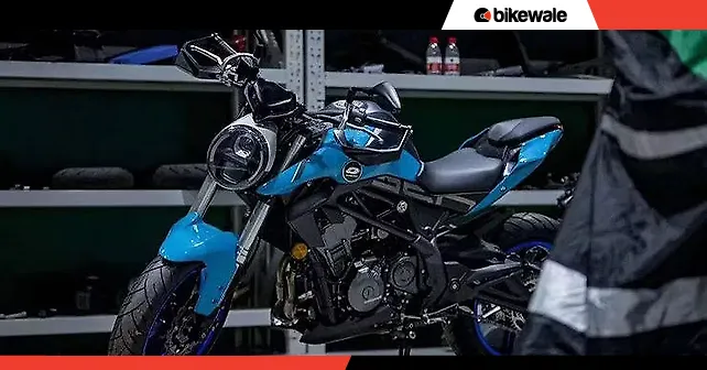 New Benelli 350S spotted; likely to be launched in 2021 - BikeWale