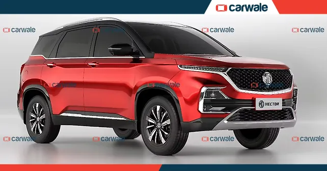 MG Hector dual-tone variant prices start at 16.84 lakh - CarWale