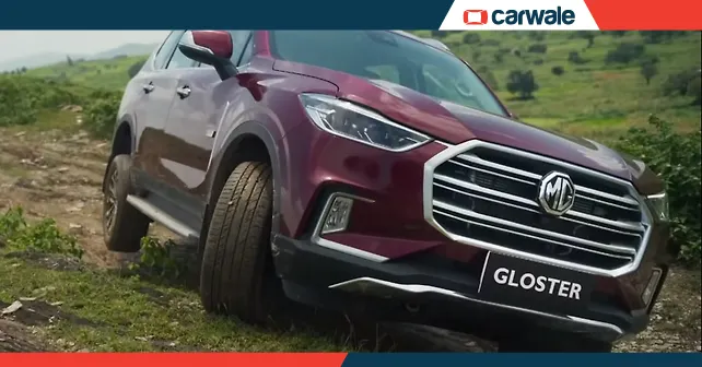 MG Gloster shows off intelligent 4-wheel drive system - CarWale