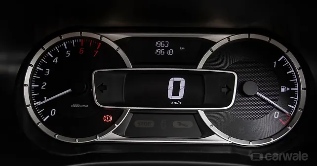 Nissan Kicks Instrument Cluster - CarWale