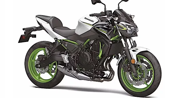 2021 Kawasaki Z650 gets new colours - BikeWale