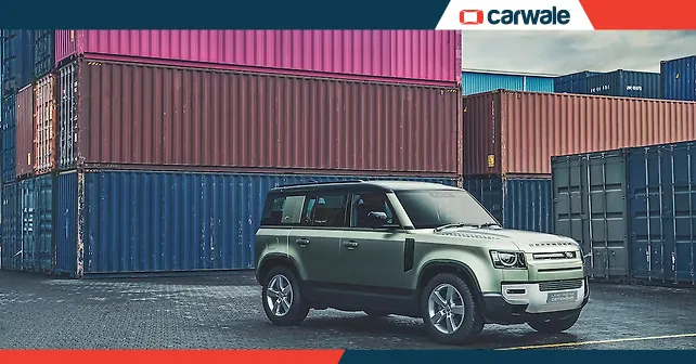 First batch of Land Rover Defender arrives in India - CarWale
