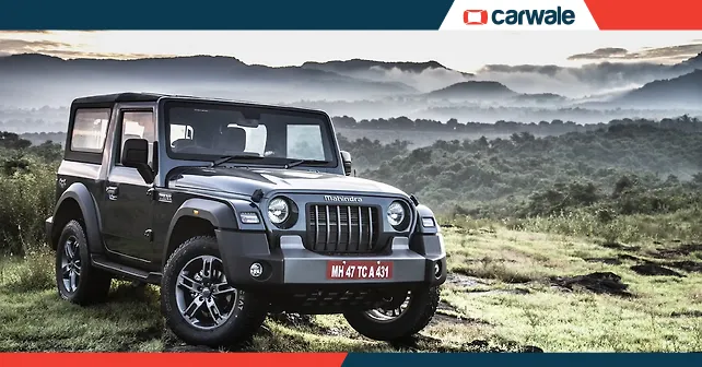 Mahindra Thar surpasses 15,000 booking milestone - CarWale