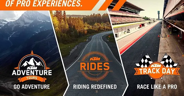 KTM India launches various ride events for owners - BikeWale