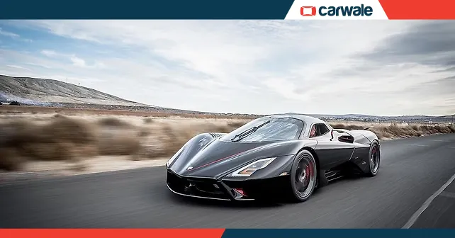 SSC Tuatara becomes the world’s fastest production car; hits 532kmph ...