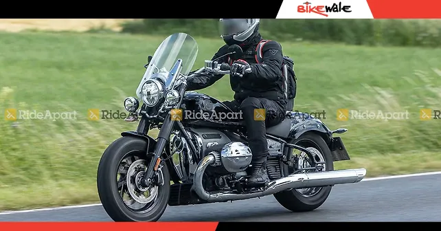 BMW R18 Touring variant spotted - BikeWale