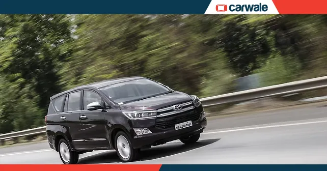 Toyota Innova Crysta scores top marks in ASEAN NCAP test - CarWale