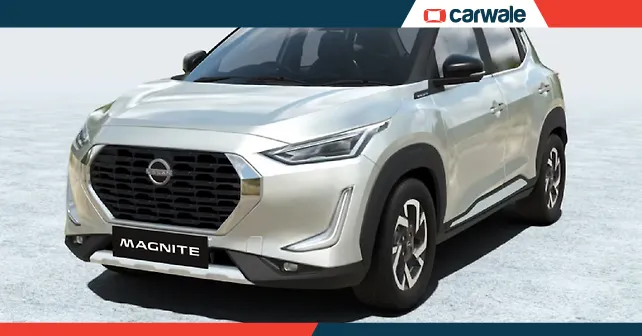 Nissan Magnite colour options revealed ahead of launch - CarWale