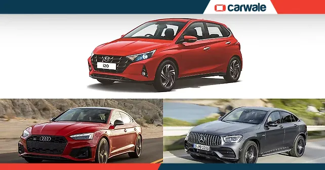 New car launches and unveils in November 2020 - CarWale
