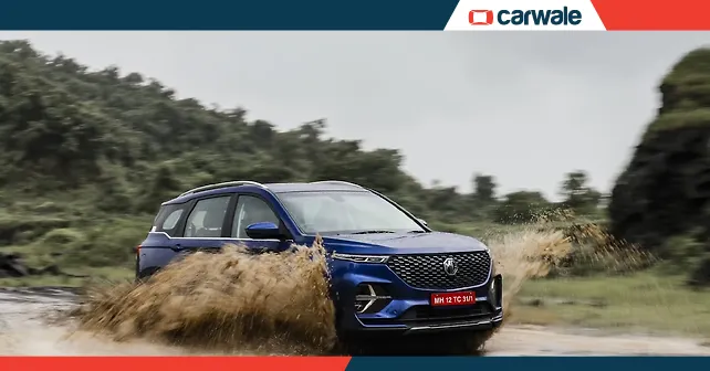 MG Hector Plus Style variants discontinued - CarWale