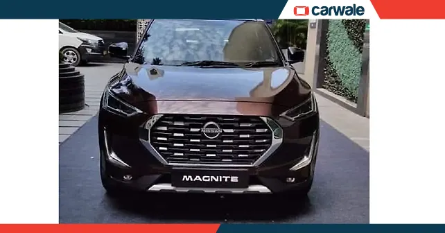 Nissan Magnite arrives at dealerships ahead of price announcement - CarWale