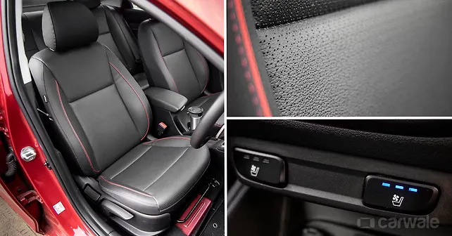 Hyundai Verna [2020-2023] Seats - CarWale