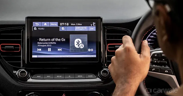 Hyundai Verna [2020-2023] Infotainment - CarWale