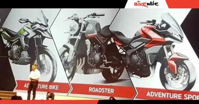 Triumph working on two more 660cc motorcycles - BikeWale