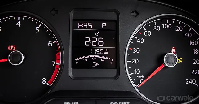 Volkswagen Vento Instrument Cluster - CarWale