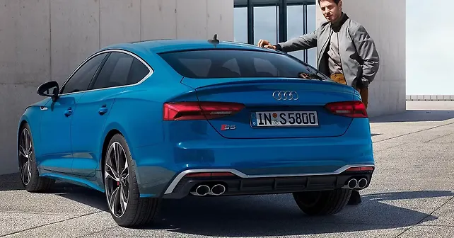 Audi S5 Sportback Exterior Closeups - CarWale