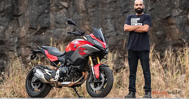 Expert Reviews on BMW F900XR [2021] | First Ride & Comparison Test ...