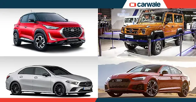New car launches in India in December 2020 - CarWale