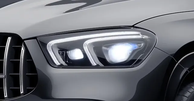 Mercedes-Benz AMG GLE Coupe [2020-2024] Head Light And Tail Lights ...