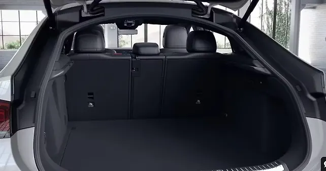 Mercedes-Benz AMG GLE Coupe Bootspace - CarWale
