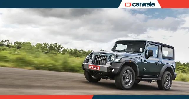 New Mahindra Thar prices hiked - CarWale