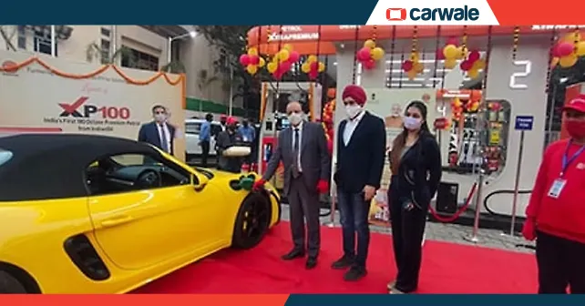 Indian Oil launches country’s first 100 octane petrol - CarWale