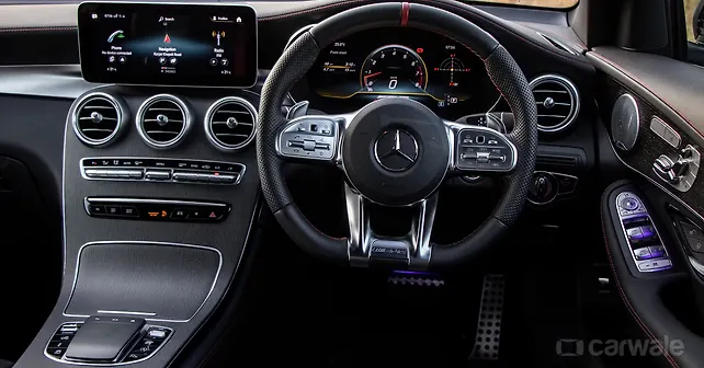 Mercedes-Benz AMG GLC43 Coupe [2020-2024] Dashboard - CarWale