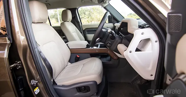 Land Rover Defender [2020-2021] Seats - CarWale