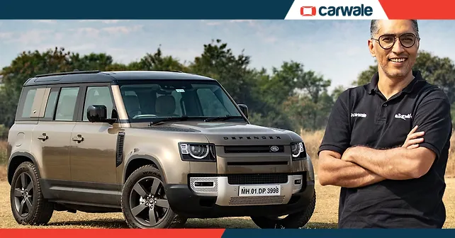 2020 Land Rover Defender Review - CarWale