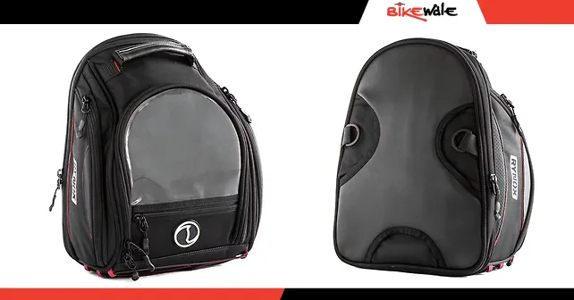 Rynox Navigator Tank Bag Review: Introduction - BikeWale